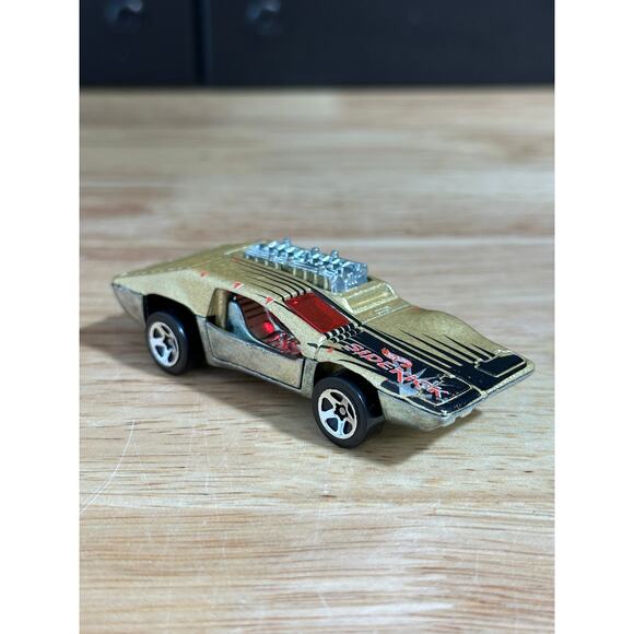 Hot Wheels | Toys | Hot Wheels Gold Side Kick 64 Scale Diecast Toy Car ...